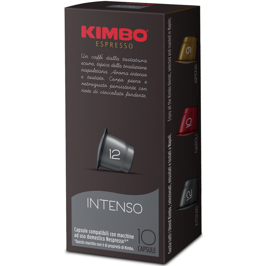 Capsule Cafea Kimbo Intenso 10 Capsule Cafea | FineStore