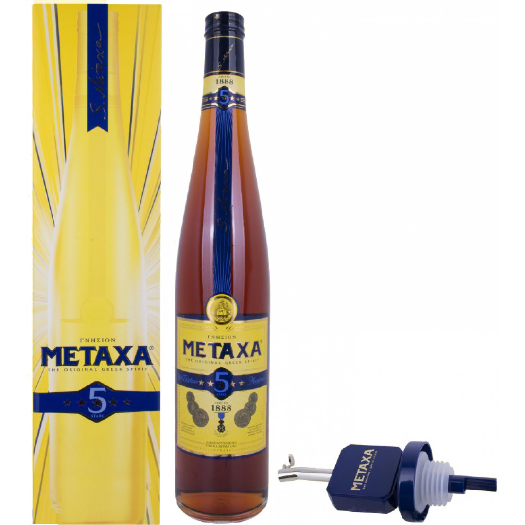 Metaxa 5 Stele 3L Brandy | FineStore