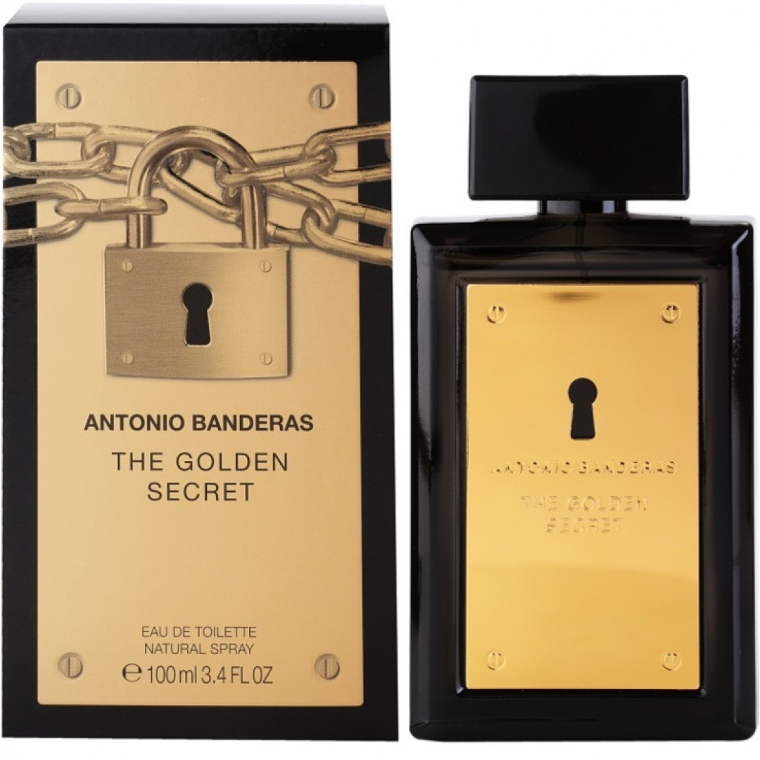 Antonio Banderas The Golden Secret 100ml Parfumerie | FineStore