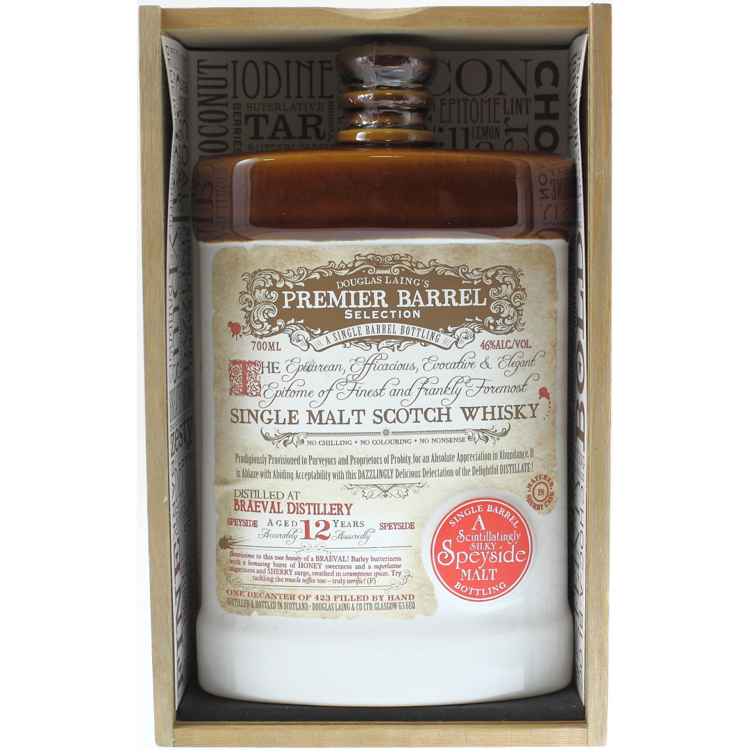 Braeval Distillery 12 Ani Premier Barrel 0.7L Whisky | FineStore