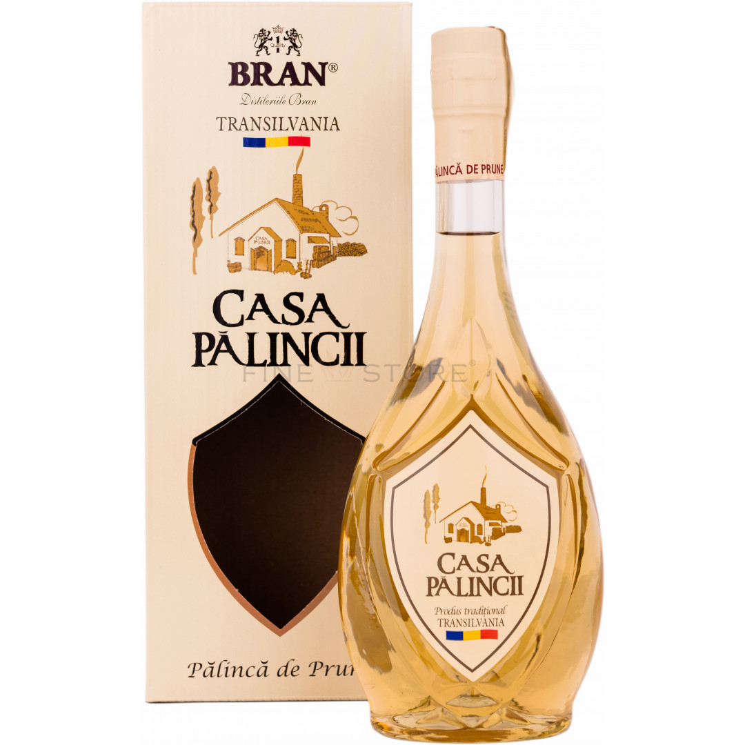 Bran Palinca Prune Casa Palincii 0.5L Traditionale | FineStore