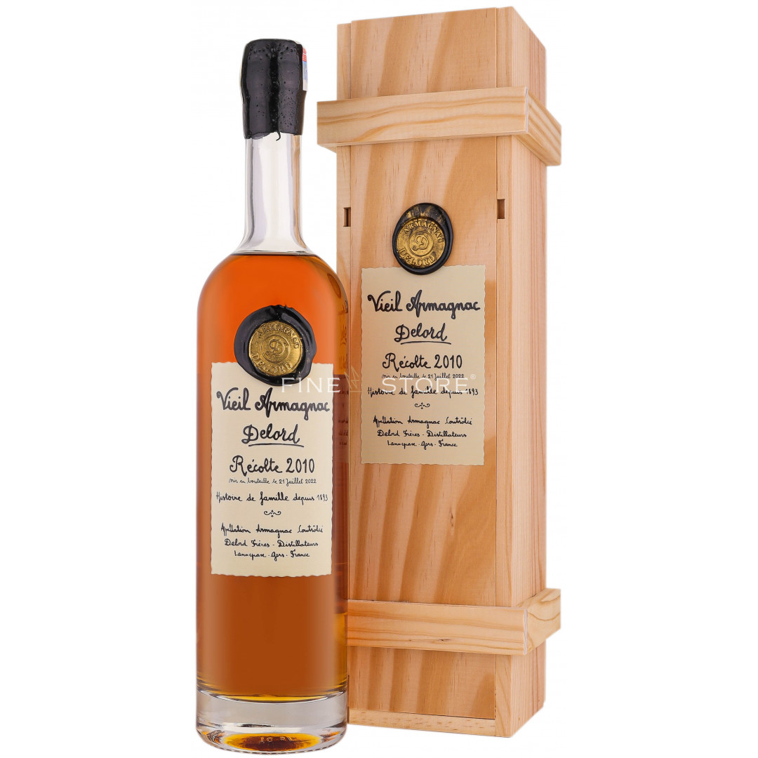 Armagnac Delord 2010 Cutie Lemn 0.7L Armagnac | FineStore
