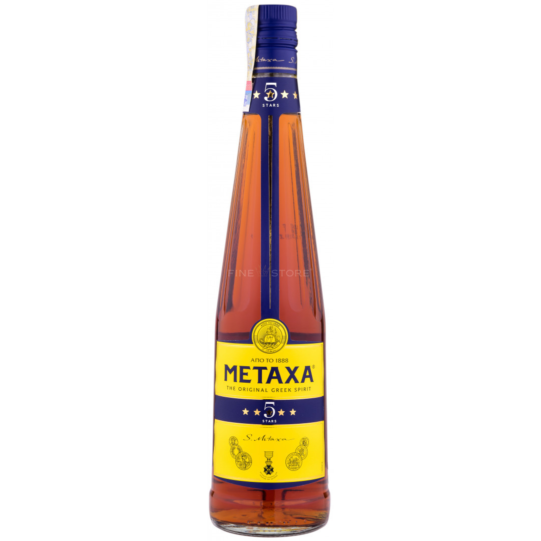 Metaxa 5 Stele 0.7L Brandy | FineStore