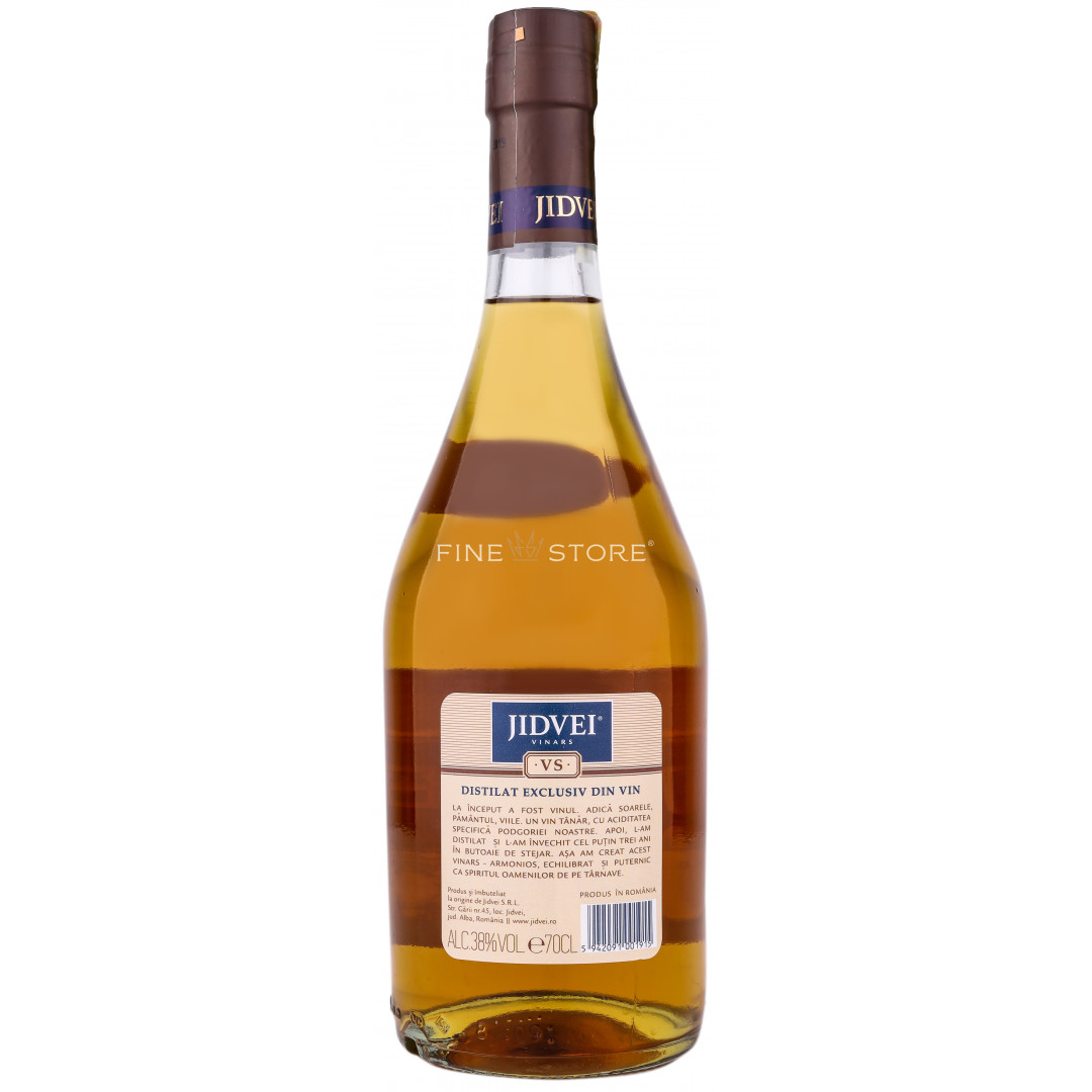 Jidvei Vinars VS 0.7L Brandy | FineStore