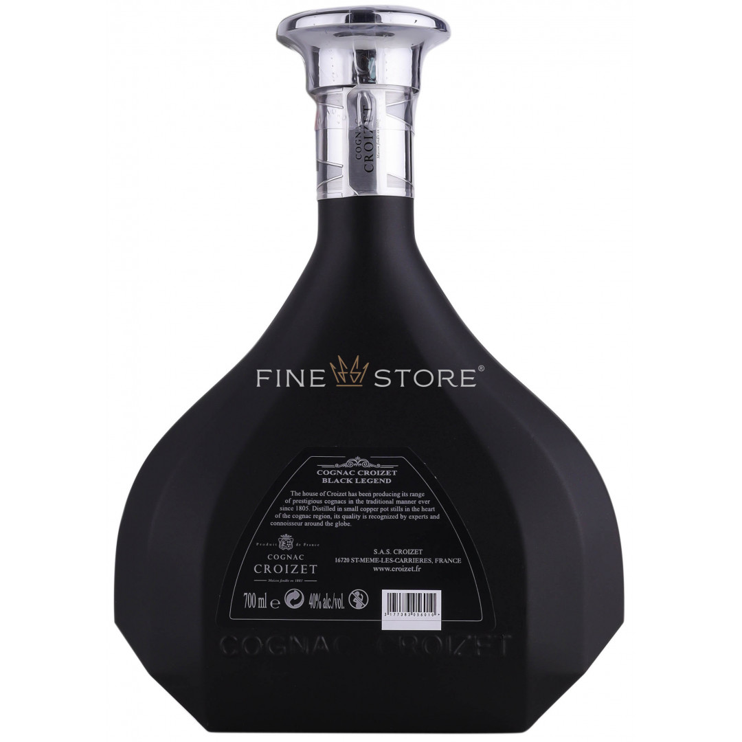 Croizet Black Legend 0.7L Coniac | FineStore
