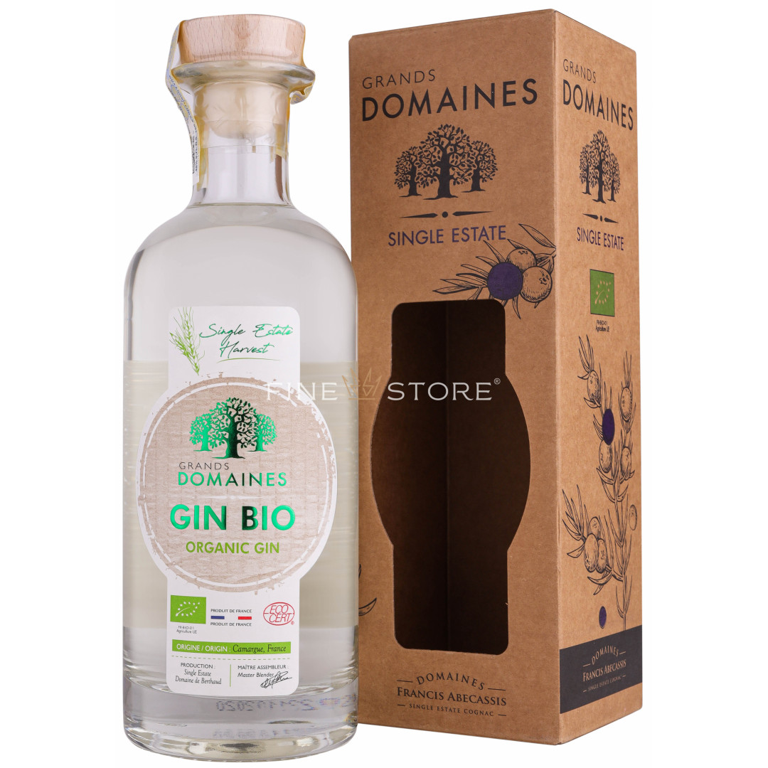 Grands Domaines Gin Bio 0.7L Gin | FineStore