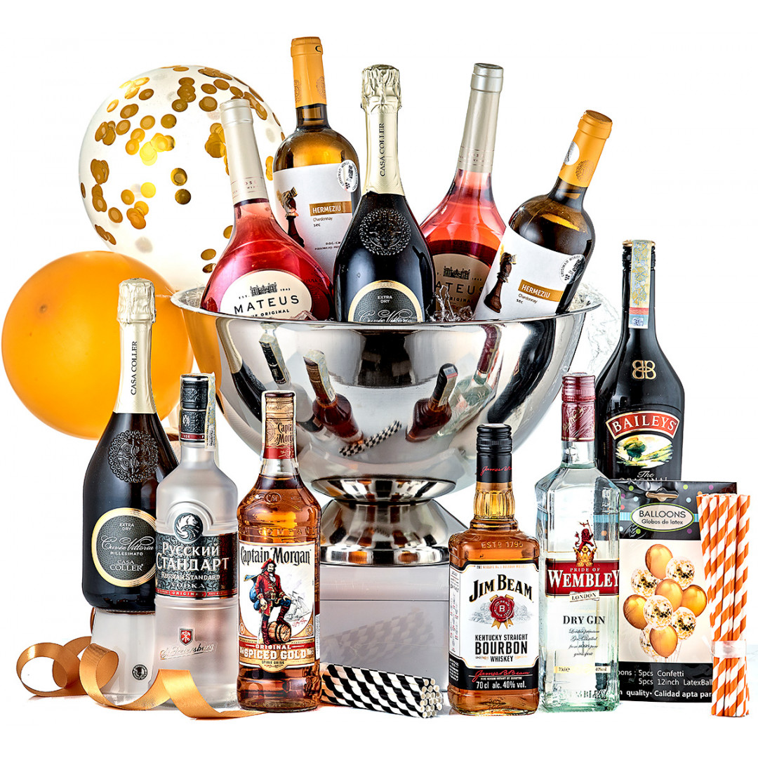 Pachet Gold Party Pachete | FineStore