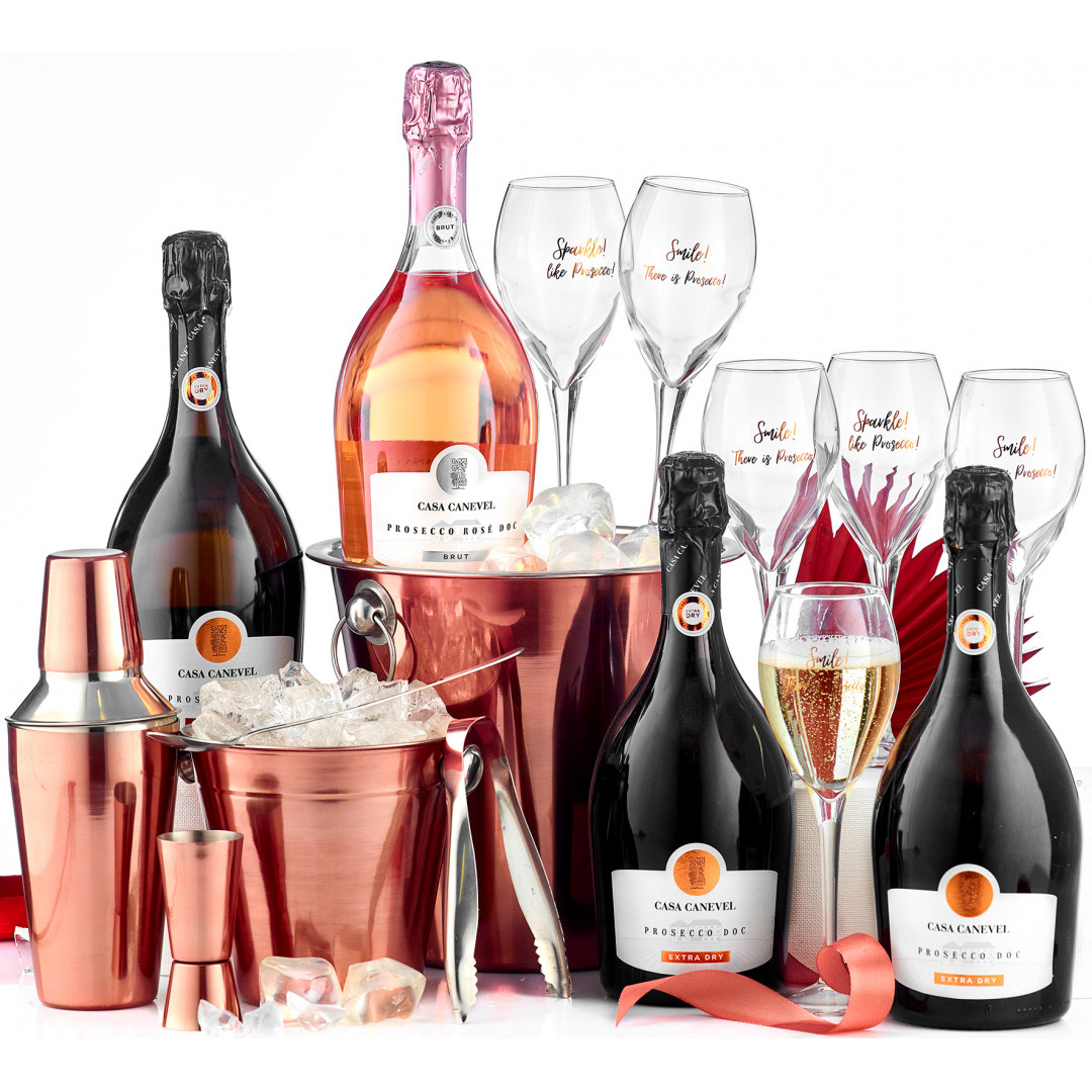 Pachet Canevel Smile There Is Prosecco! Pachete | FineStore
