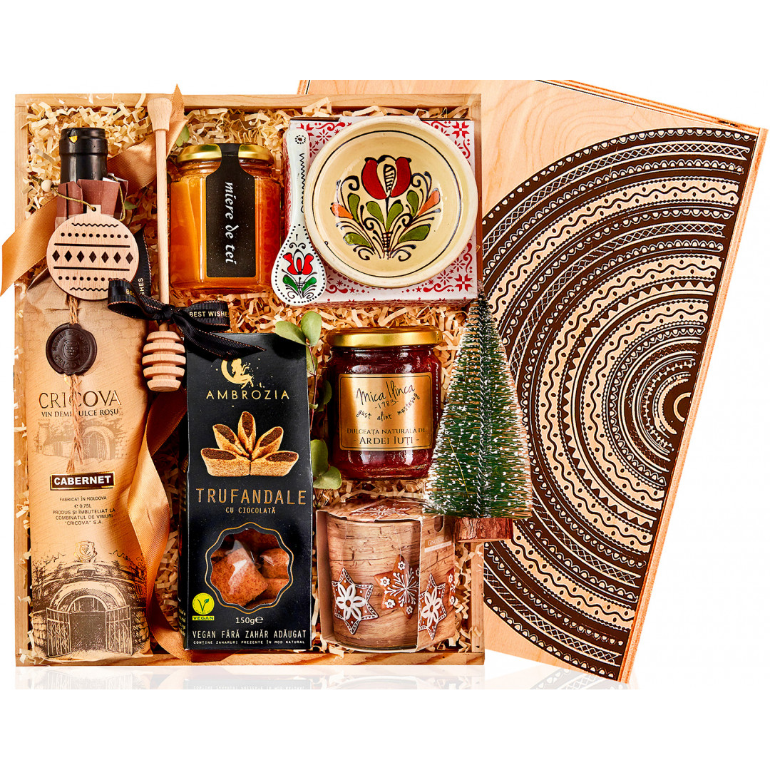 Cadou Delicii si Traditii Cosuri Cadou | FineStore