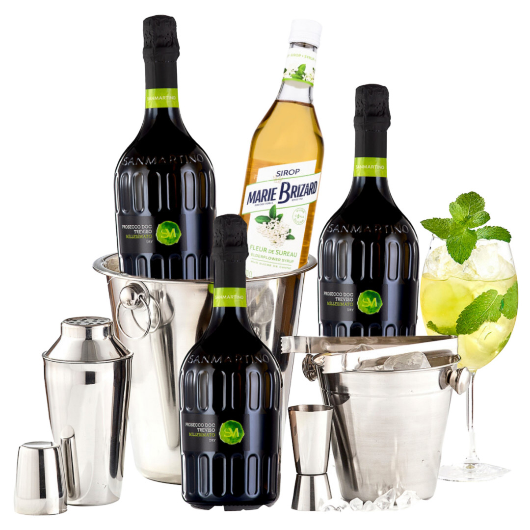 Pachet Hugo Cocktail Party Kit Pachete | FineStore