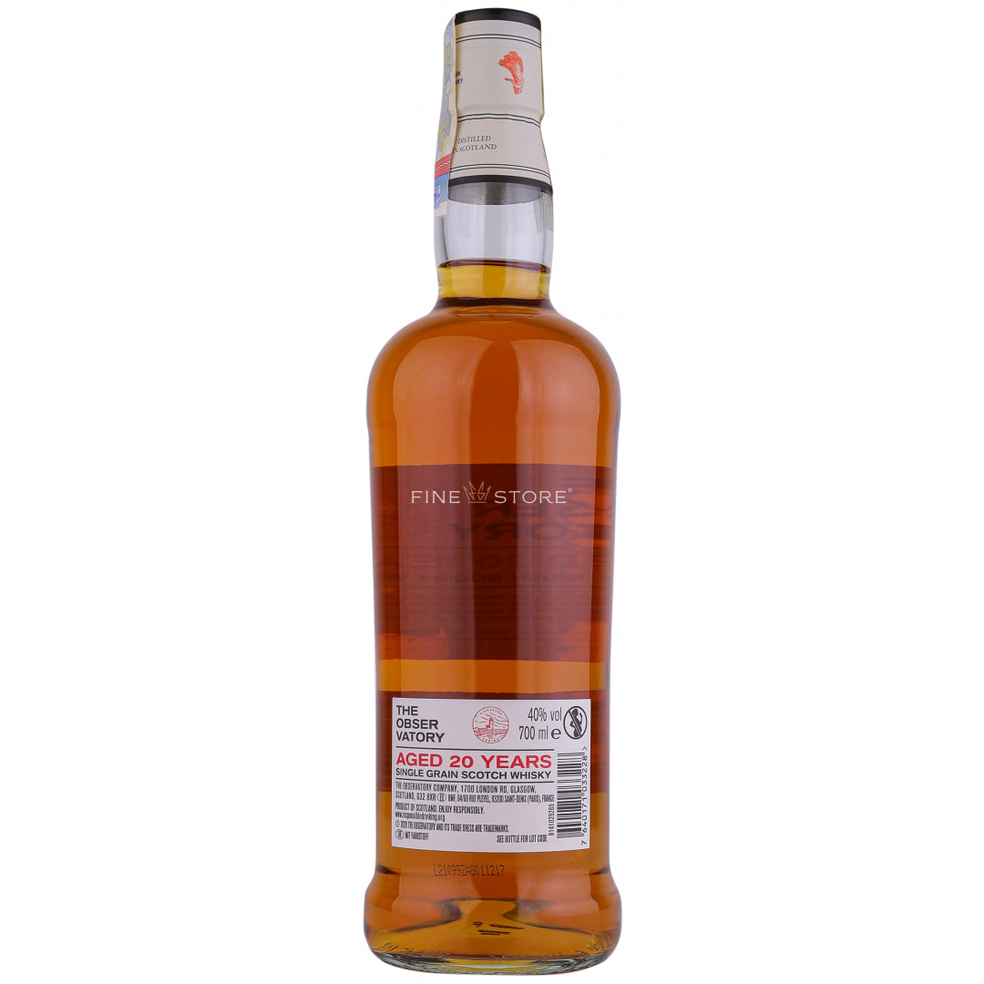 The Observatory 20 Ani 0.7L Whisky | FineStore
