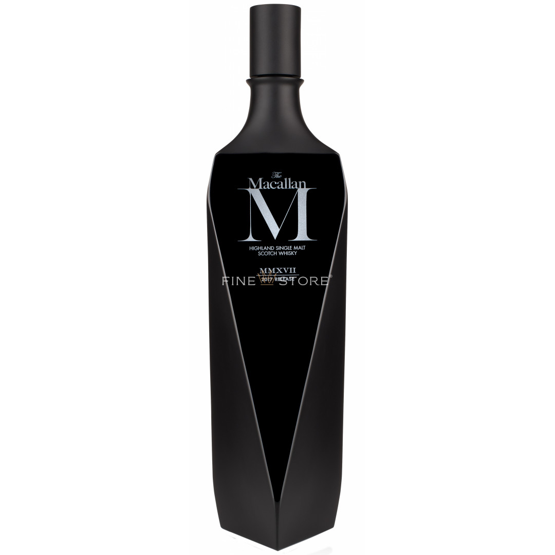 Macallan M Decanter Black 0.7L Whisky | FineStore