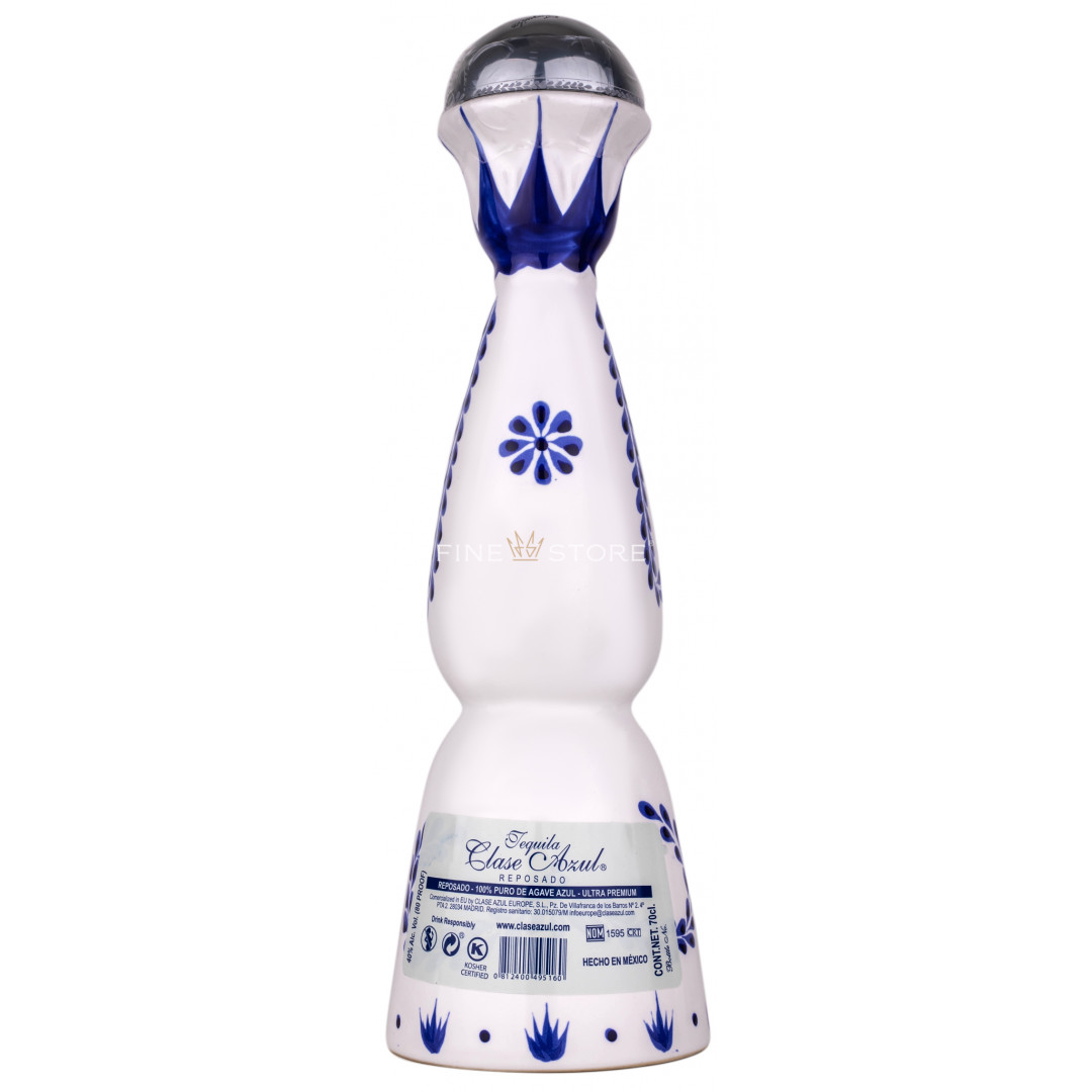 Clase Azul Reposado 0.7L Tequila | FineStore