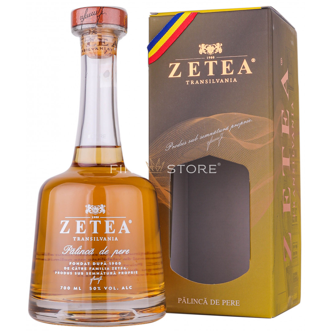 Zetea Palinca de Pere 0.7L Traditionale | FineStore