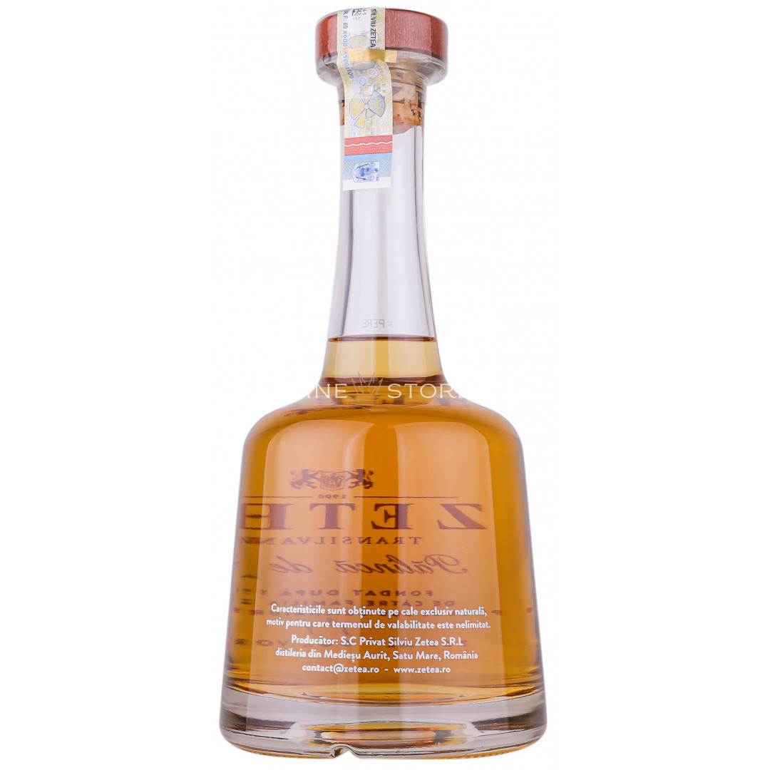 Zetea Palinca de Pere 0.7L Traditionale | FineStore