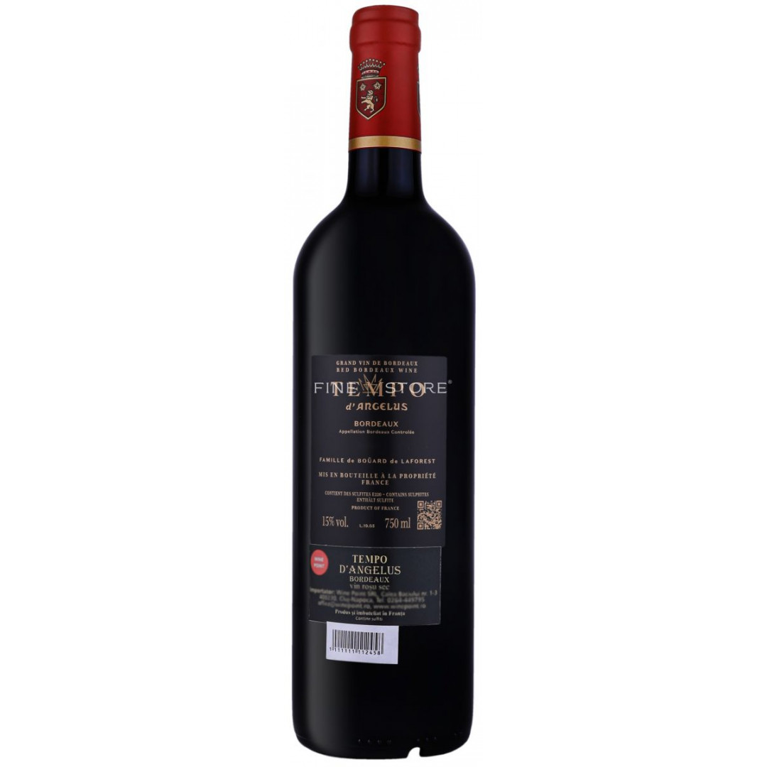 Chateau Angelus Tempo D'Angelus 0.75L Vin | FineStore