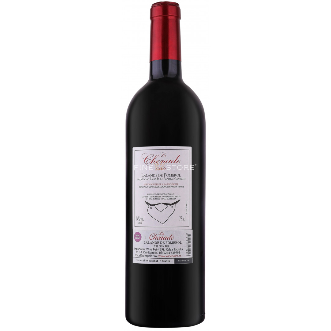Chateau La Chenade Lalande De Pomerol 0.75L Vin | FineStore