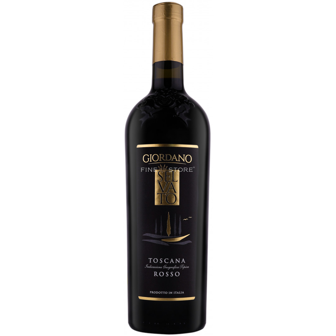 Giordano Selvato Toscana Rosso IGT 0.75L Vin | FineStore