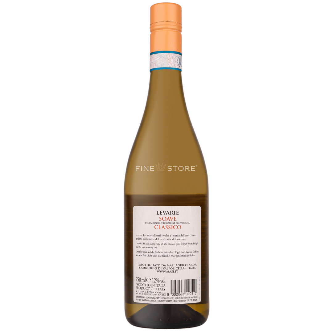 Masi Levarie Soave Classico 0.75L Vin | FineStore