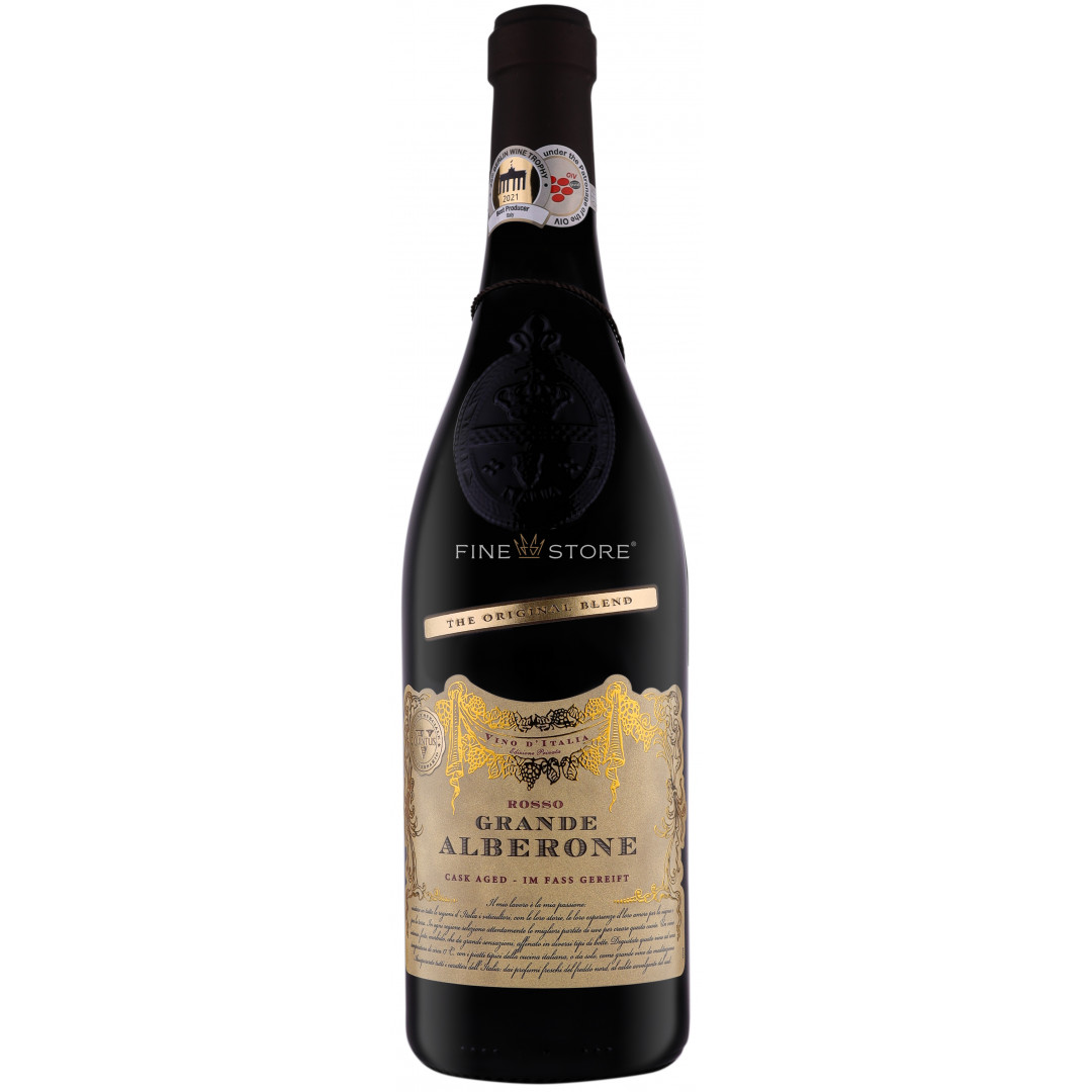 Grande Alberone Quintus Vino D'Italia Cask Aged 0.75L Vin | FineStore