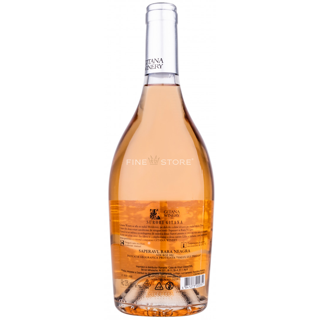 Gitana Surori Rose 0.75L Vin | FineStore