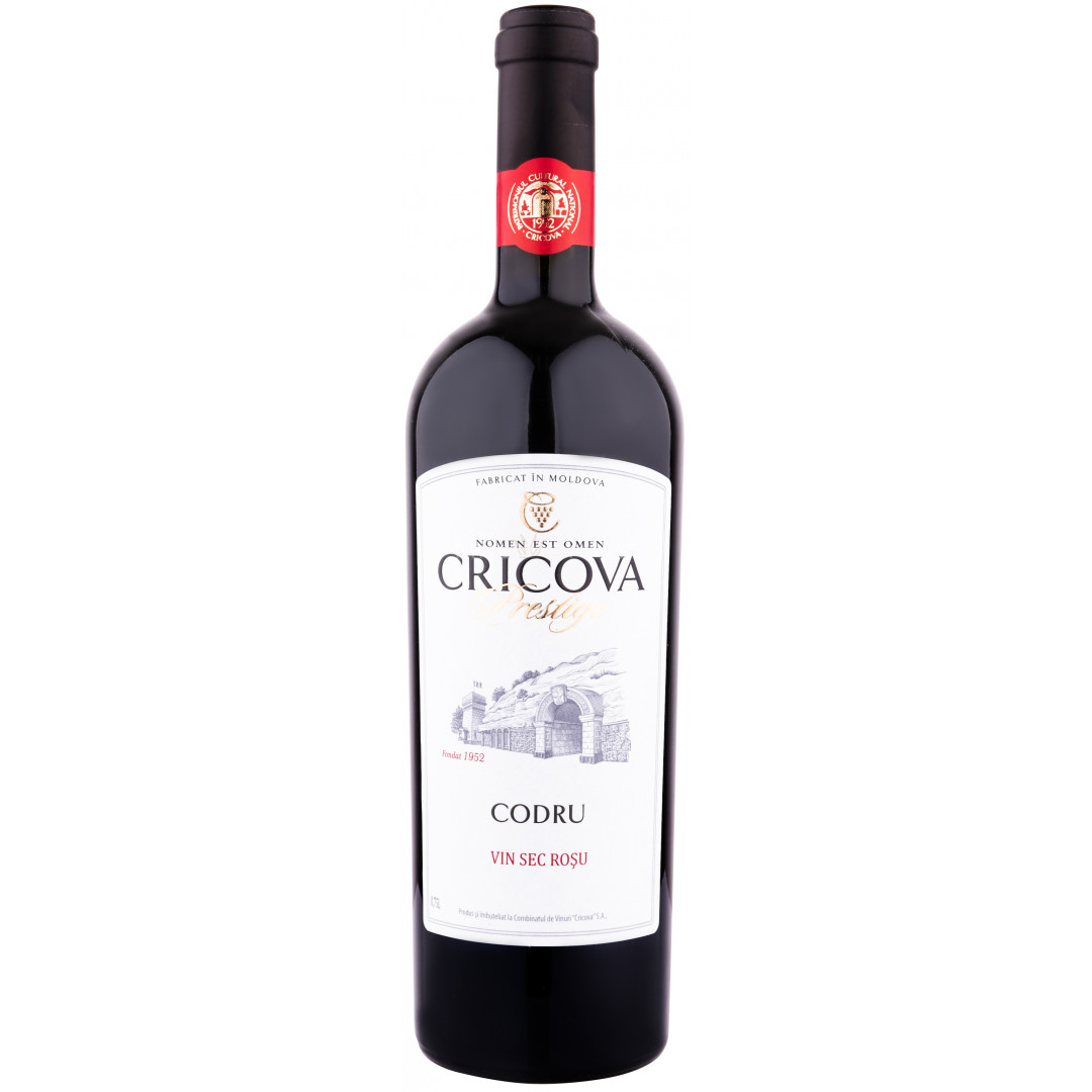 Cricova Prestige Codru 0.75L Vin | FineStore
