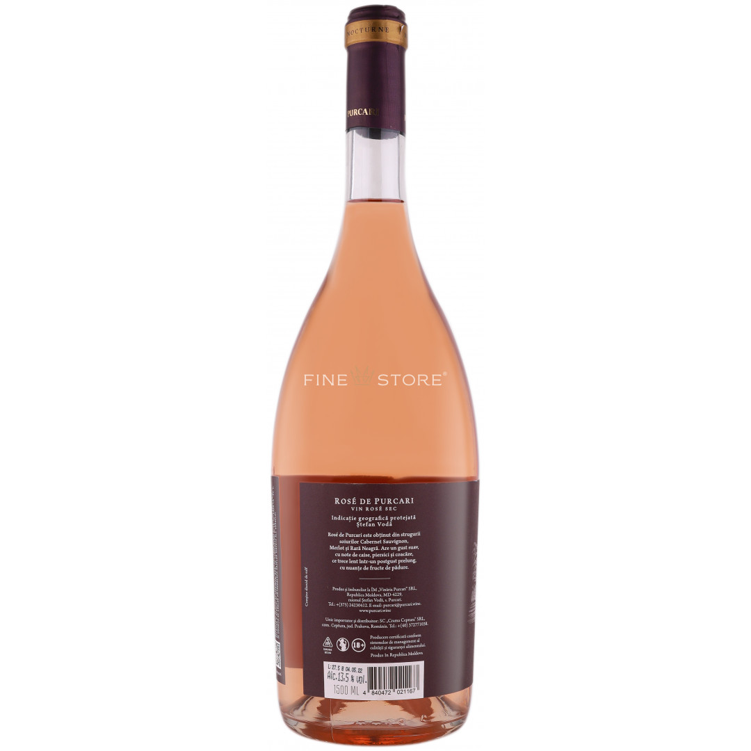 Rose De Purcari Nocturne 1.5L Vin | FineStore