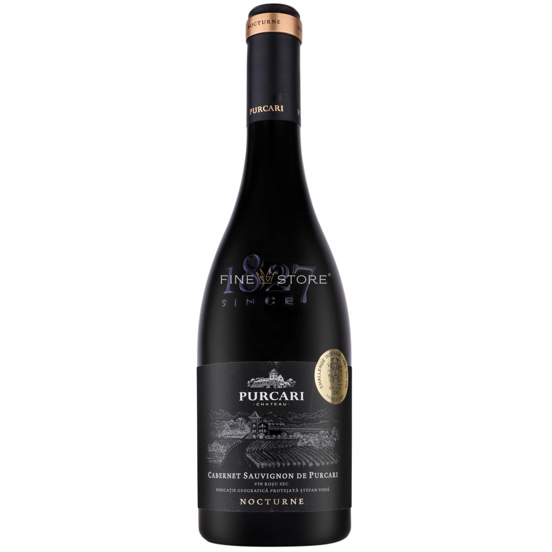 Cabernet Sauvignon De Purcari Nocturne 0.75L Vin | FineStore