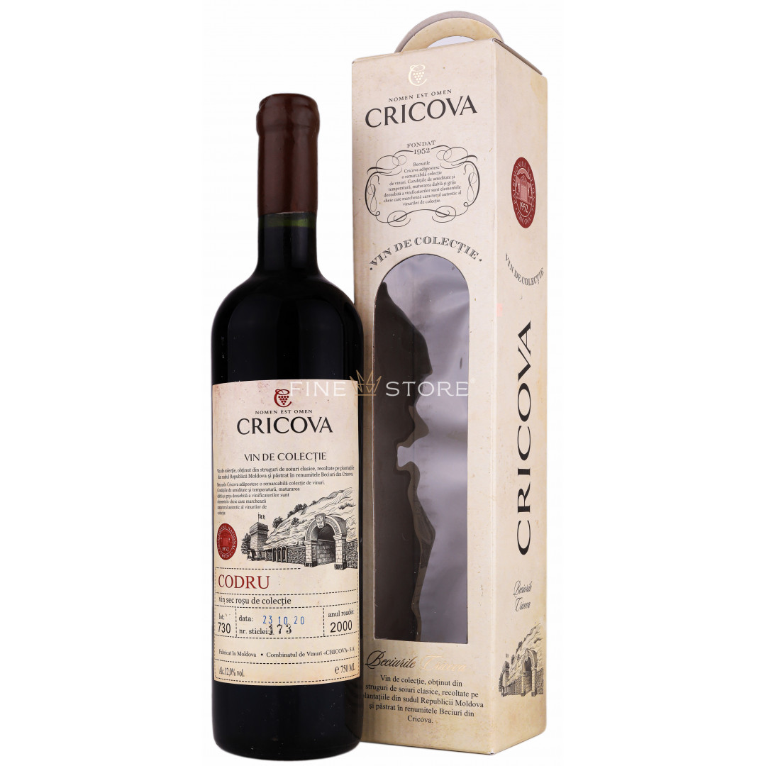 Cricova Colectie Codru 0.75L Vin | FineStore