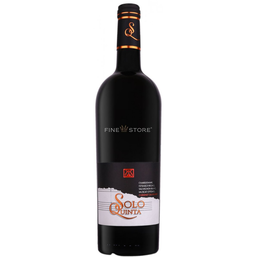 Recas Solo Quinta Alb 0.75L Vin | FineStore