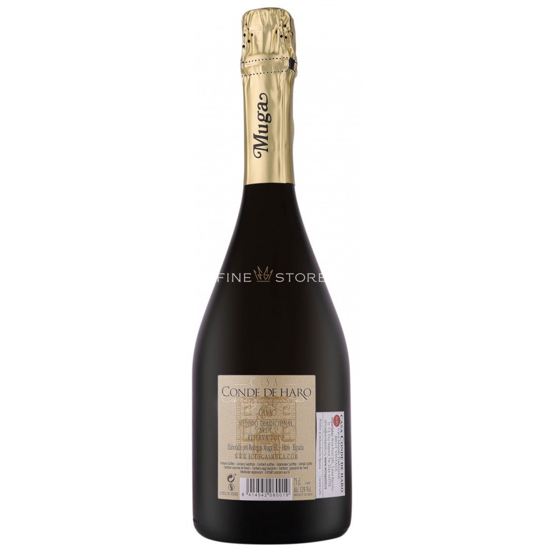 Bodegas Muga Rioja Cava Riserva Brut 0.75L Cava | FineStore