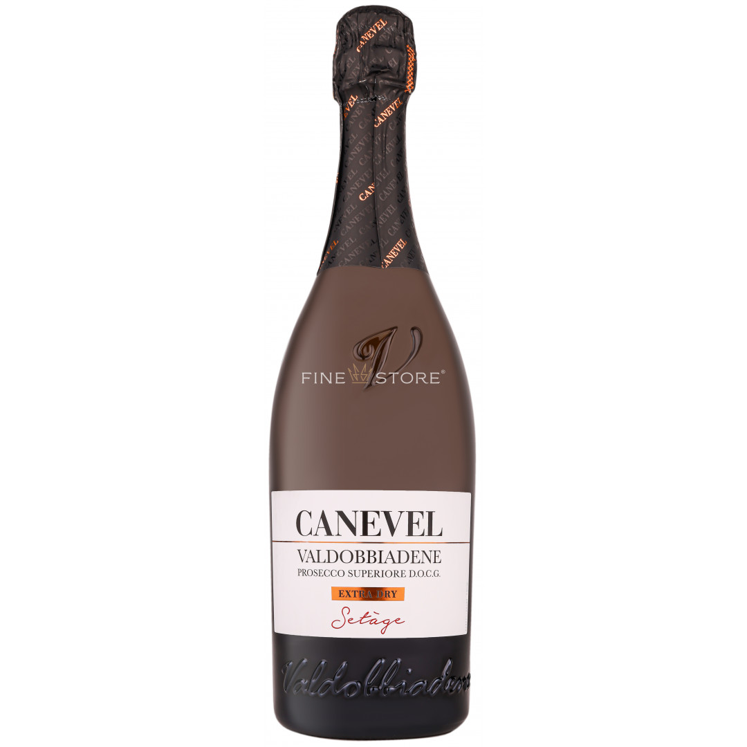 Canevel Setage Prosecco DOCG Extra Dry 0.75L Prosecco | FineStore