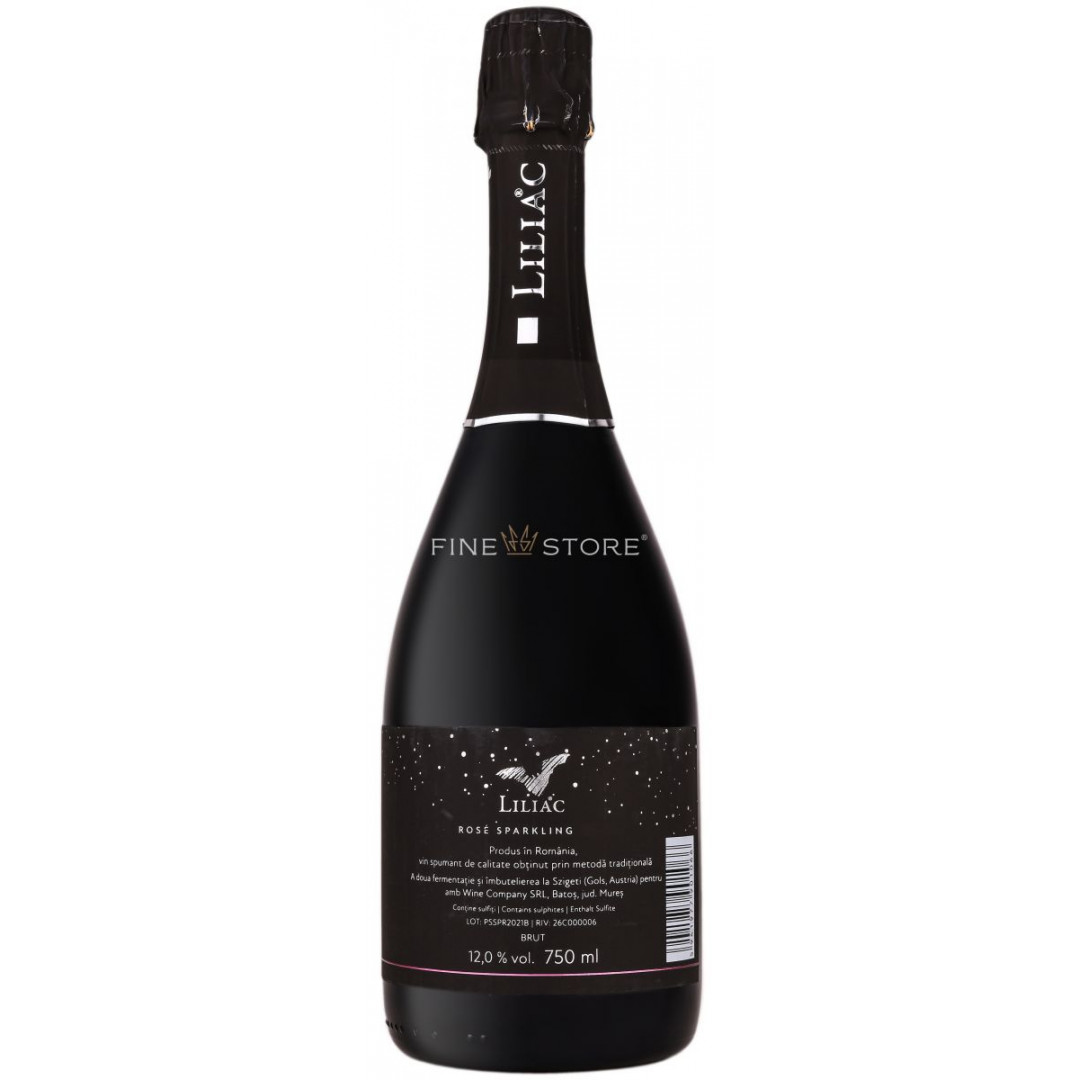 Liliac Sparkling Private Selection Rose 0.75L Vin Spumant | FineStore