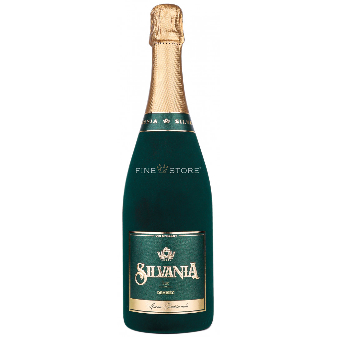 Silvania Lux Demisec 0.75L Vin Spumant | FineStore