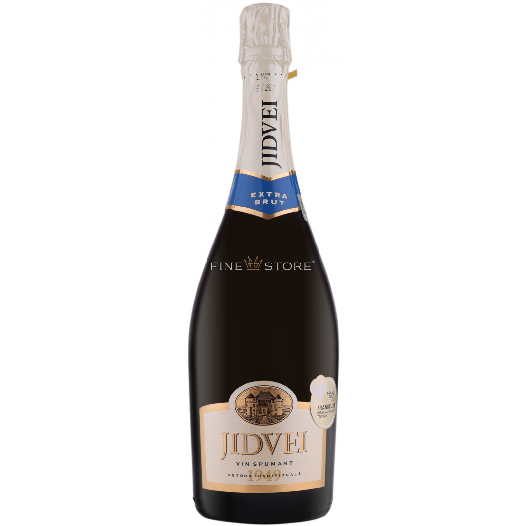 Jidvei Extra Brut 0.75L Vin Spumant | FineStore