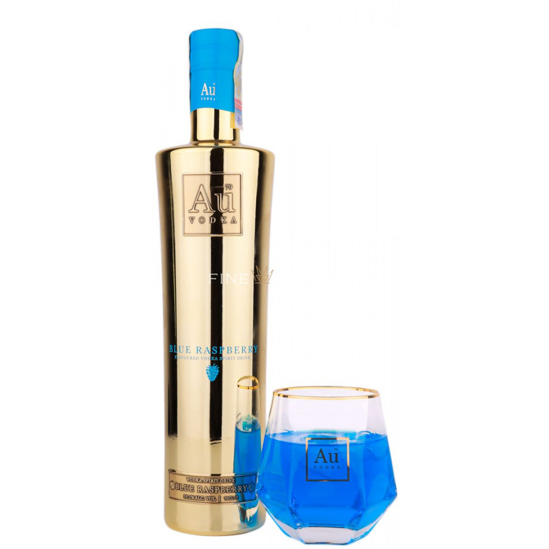 Au Vodka Blue Raspberry 0.7L#TAB# Vodka | FineStore