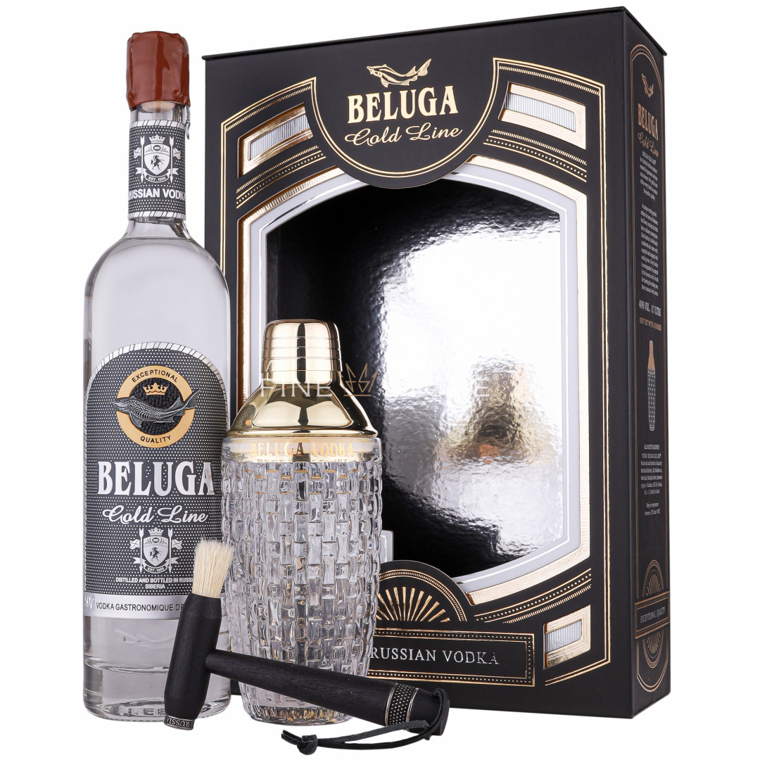Beluga Gold Line Cu Shaker 0.7L Vodka | FineStore