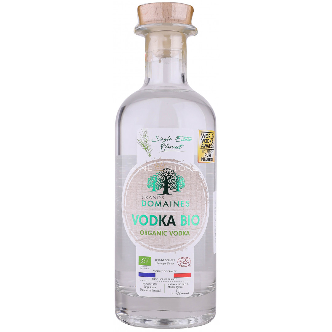 Grands Domaines Vodka Bio 0.7L Vodka | FineStore