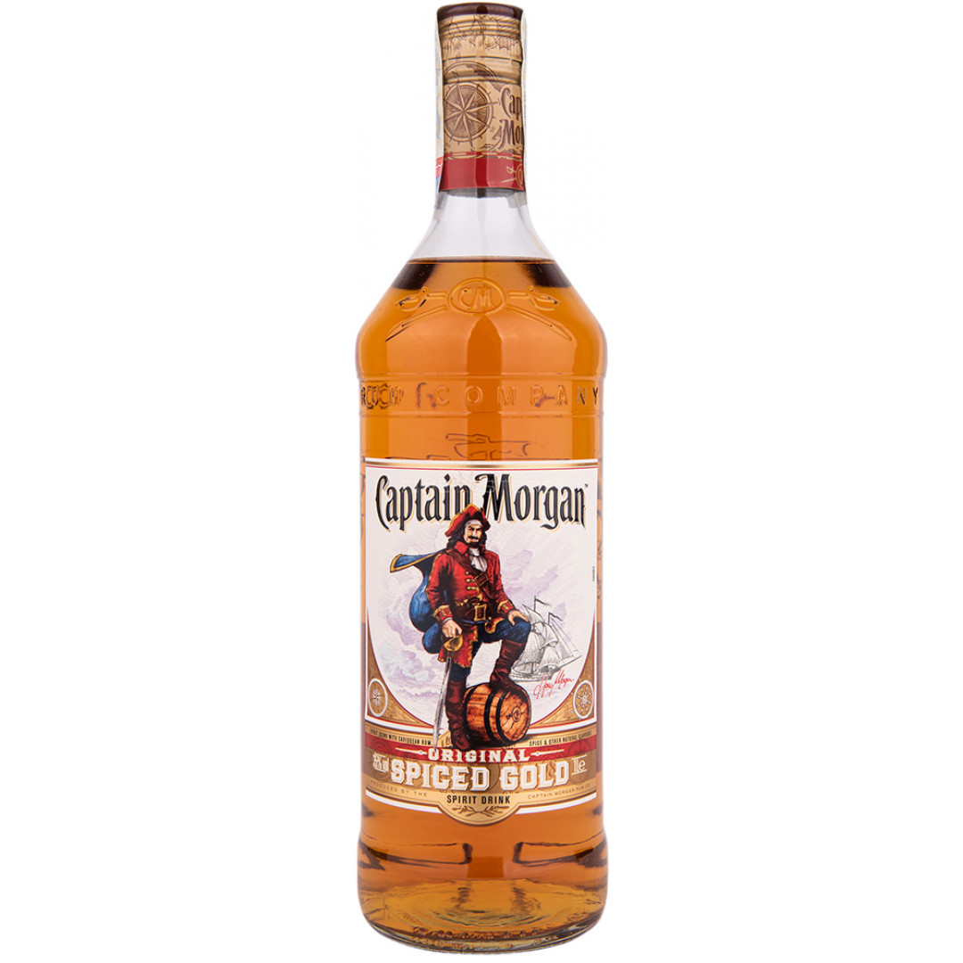 Captain Morgan Spiced Gold 1L Rom | FineStore