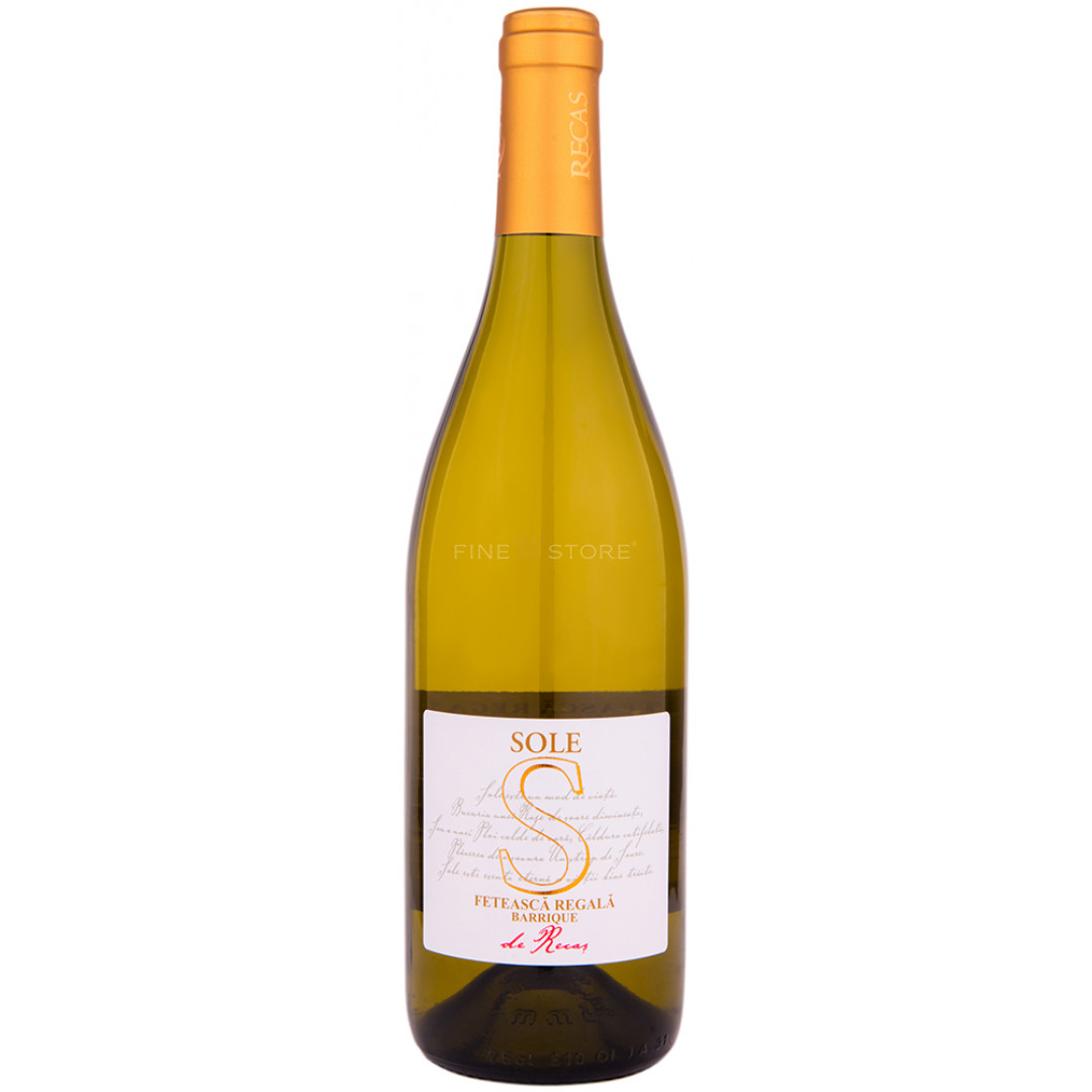 Recas Sole Feteasca Regala Barrique 0.75L Vin | FineStore