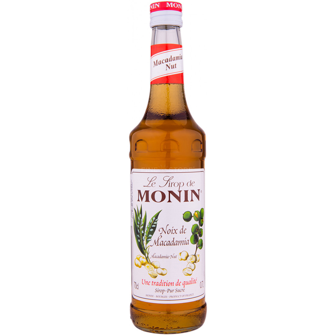 Monin Macadamia Nut Sirop 0.7L Sirop | FineStore