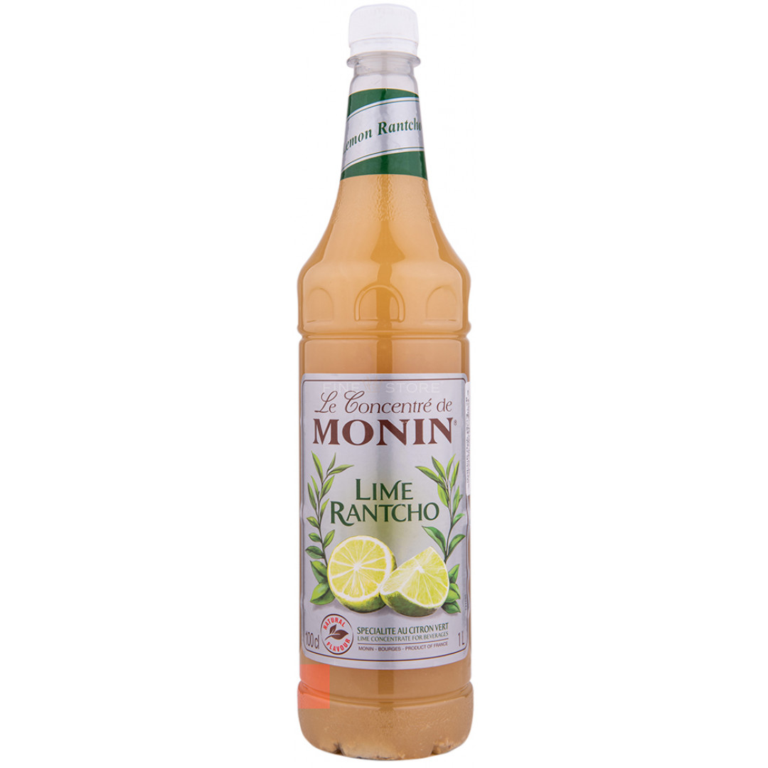Monin Rantcho Citron Sirop 1L PET Sirop | FineStore