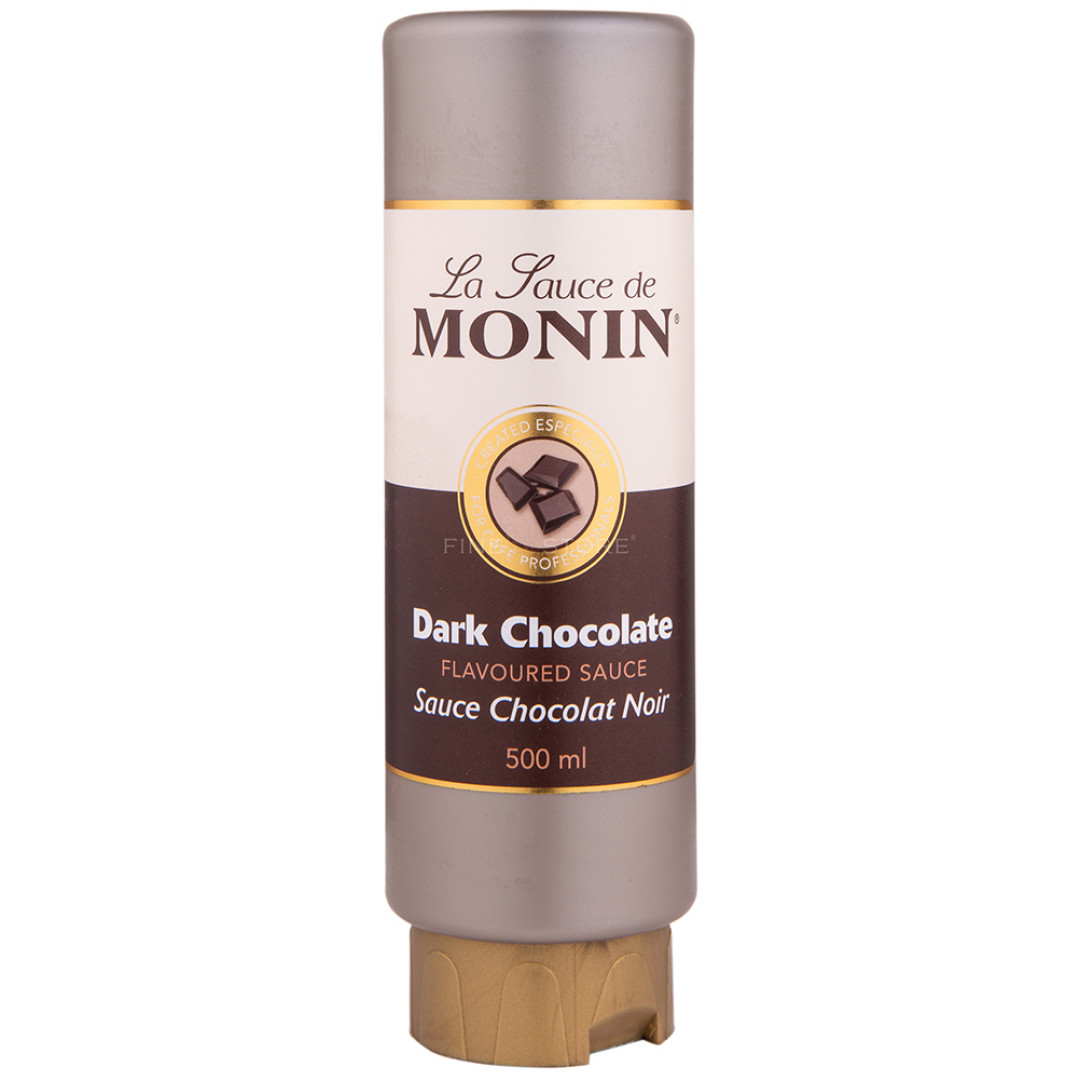 Monin Dark Chocolate Topping 0.5L Topping | FineStore