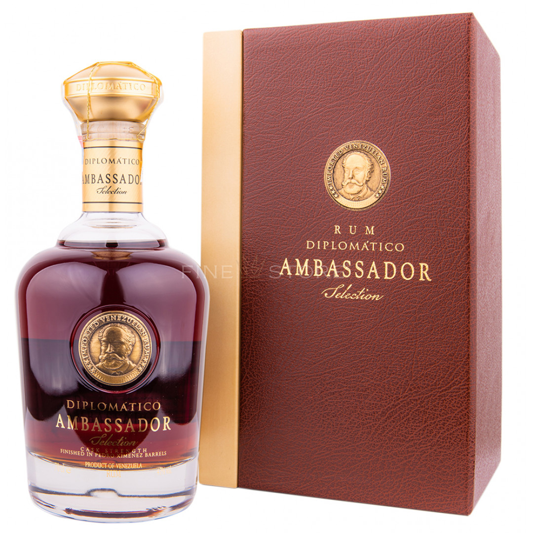 Diplomatico Ambassador 0.7L Rom | FineStore