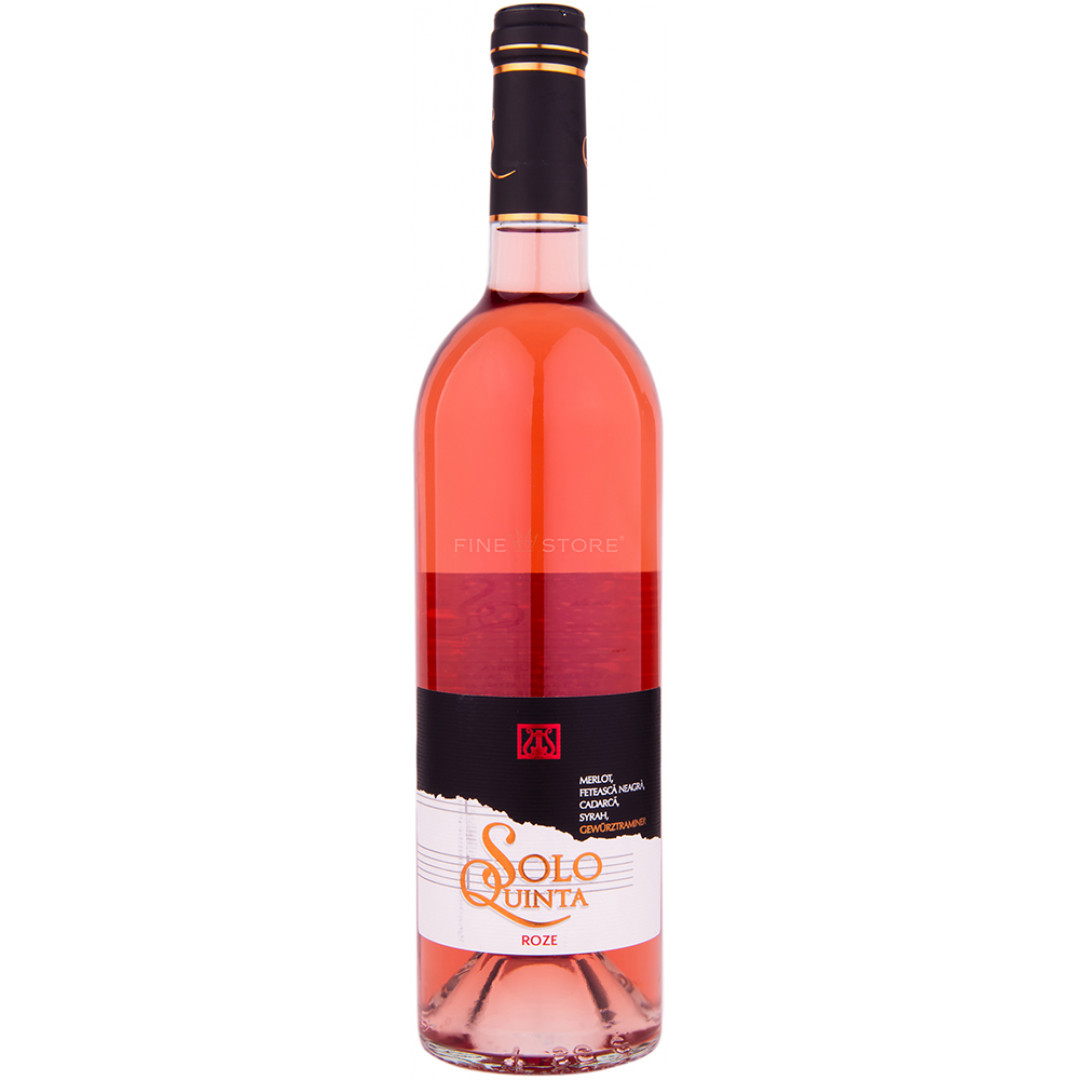 Recas Solo Quinta Roze 0.75L Vin | FineStore