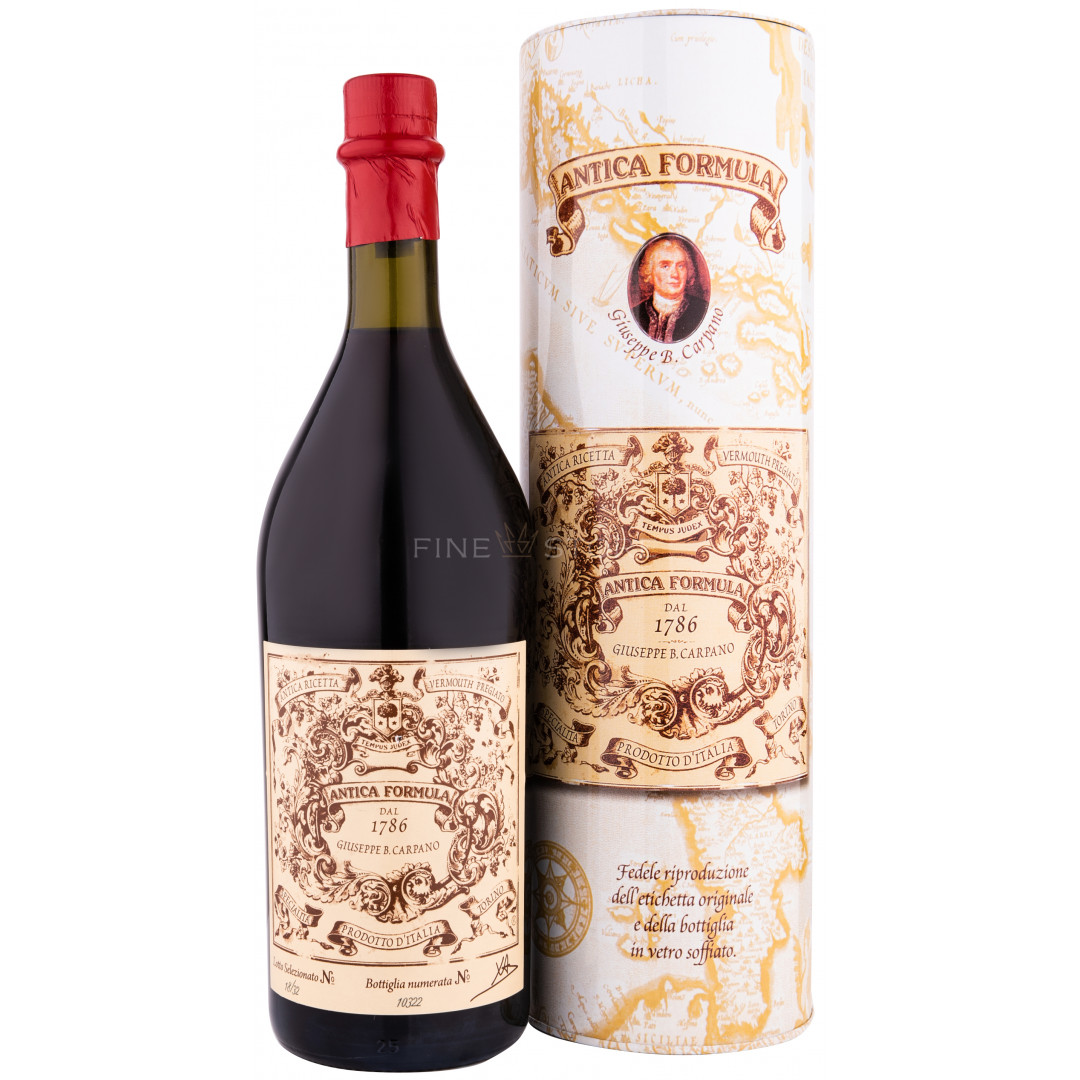 Antica Formula Carpano 1L Vermut & Aperitiv | FineStore