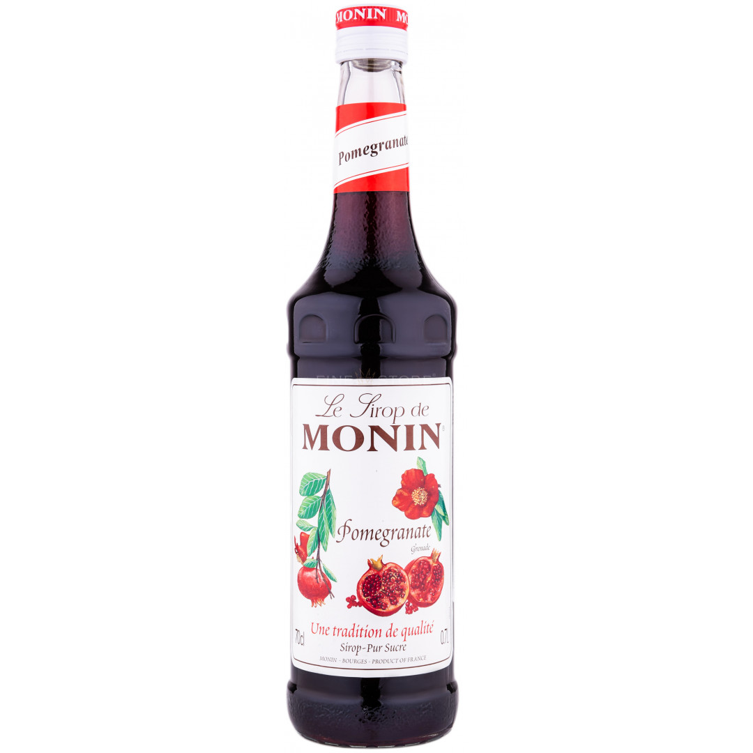 Monin Pomegranate Sirop 0.7L Sirop | FineStore