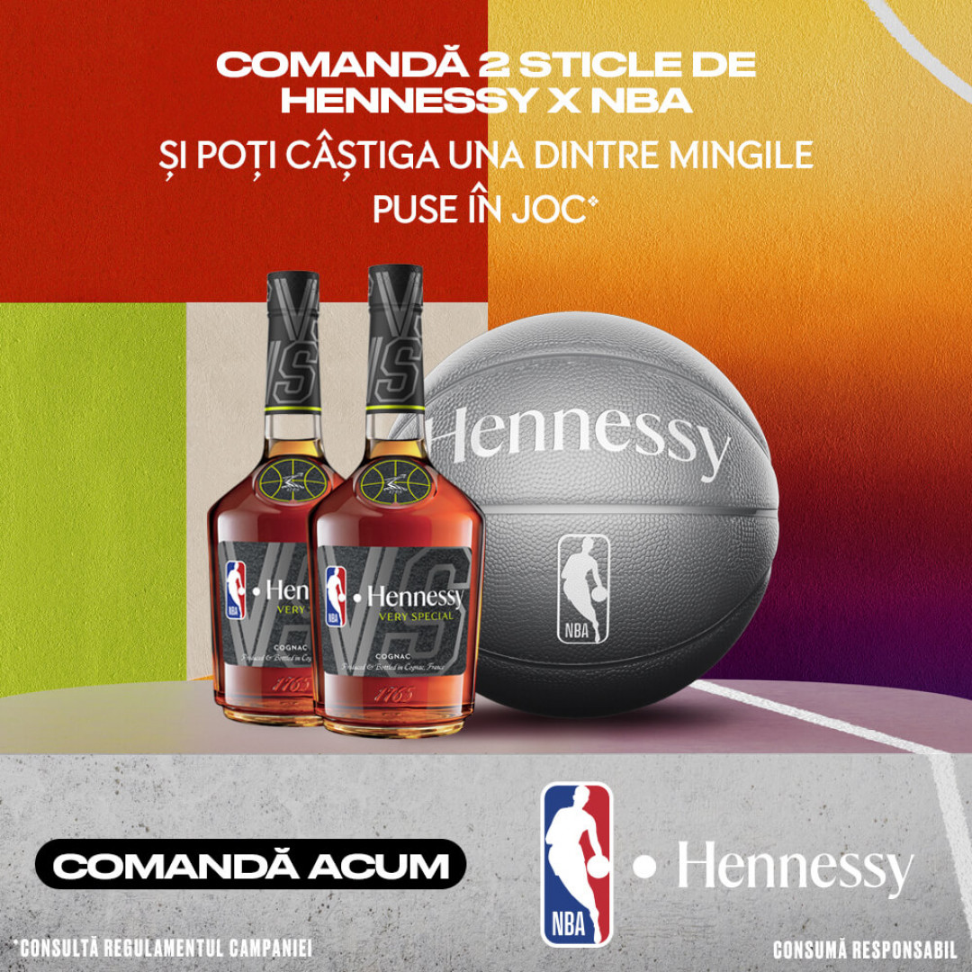 Hennessy VS NBA Limited Edition 0.7L Coniac | FineStore