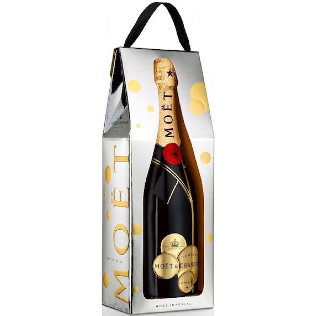 Moet & Chandon EOY Brut Bag 0.75L Sampanie | FineStore
