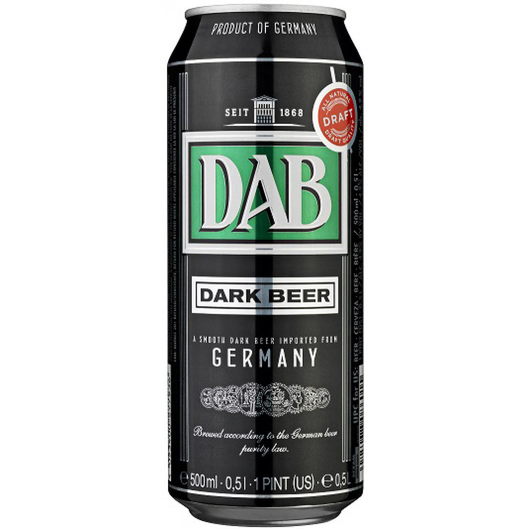 DAB Dark Doza 0.5L BAX Bere | FineStore